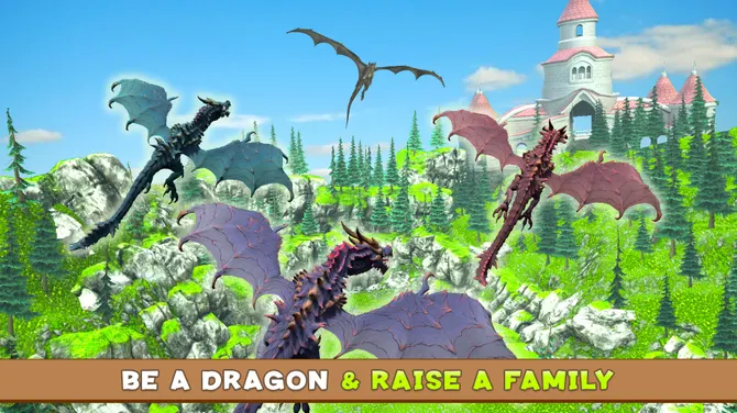 Игра Dragon Simulator Game — Ролевые 2,8★ — скачать для Android ...