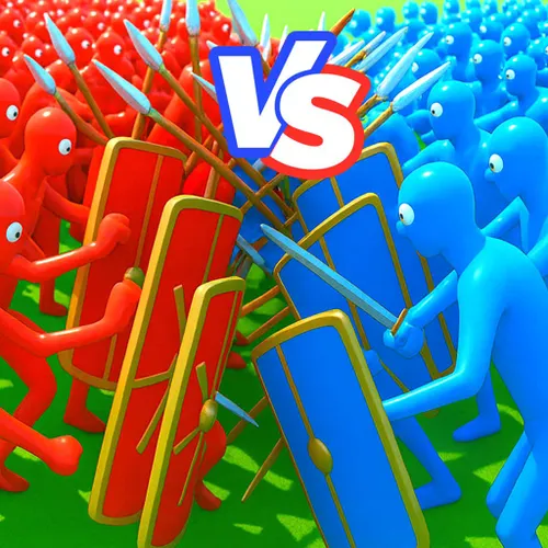 Red vs Blue Battle Simulator — скачать для Android 0,0★ бесплатно 📱 в ...