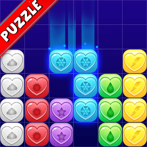 Игра Heart Block Puzzle: Use your brain — Головоломки 0,0★ — скачать ...