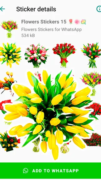 Цветы стикеры для WhatsApp — скачать для Android 0,0★ бесплатно 📱 в RuStore