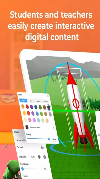CoSpaces Edu/ Delightex — скачать для Android 0,0★ бесплатно 📱 в RuStore