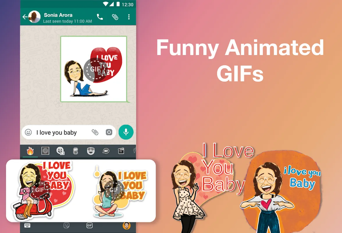 Animated Sticker Maker WAStickerApp for WhatsApp скачать бесплатно ...