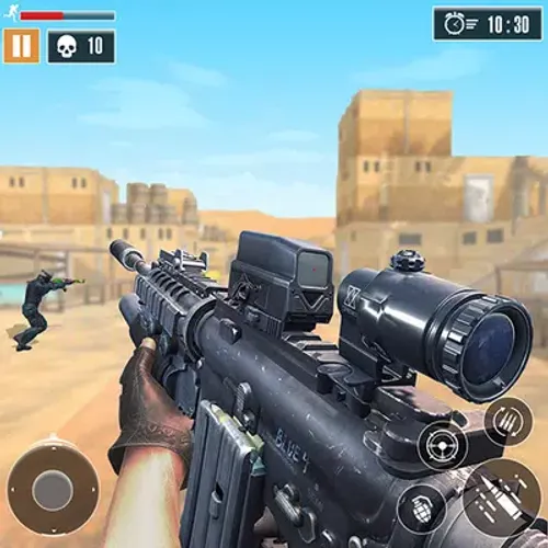 Игра Counter Attack CS Ops Gun Game — Экшен 5,0★ — скачать для Android бесплатно 🎮 в RuStore