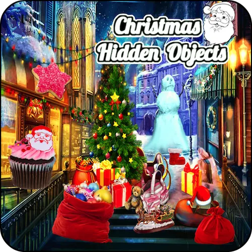 Игра Christmas Santa Hidden Object — Головоломки 0,0★ — скачать для ...