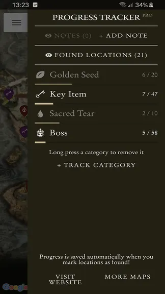 Игра MapGenie: Elden Ring Map — Утилиты 0,0★ — скачать для Android ...