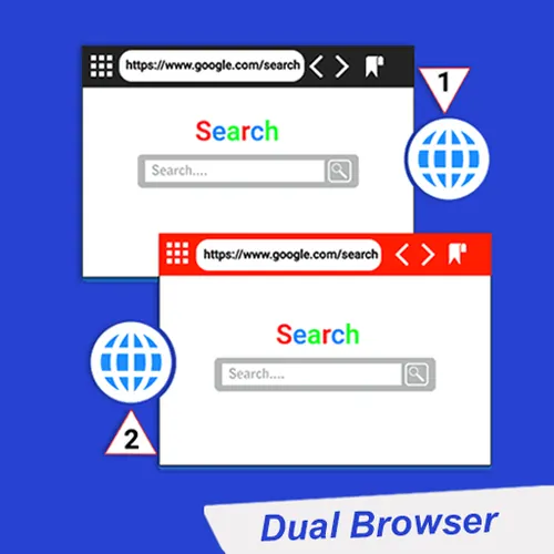 Fast Dual Browser: Secure Private Browser — скачать для Android 0,0 ...