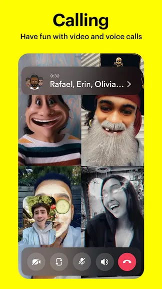 Snapchat — скачать для Android 3,7★ бесплатно 📱 в RuStore