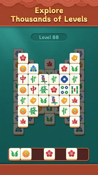 Игра Shanghai Tile: Mahjong Match — Головоломки 5,0★ — скачать для ...