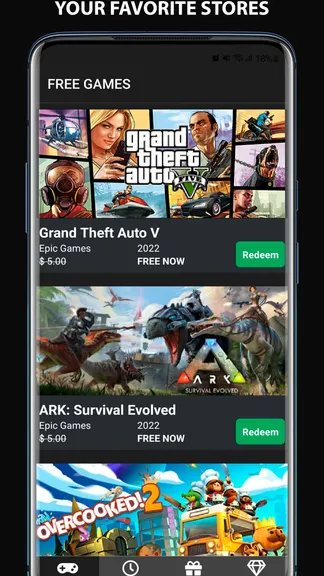 Epic Freebie Games Radar — скачать для Android 0,0★ бесплатно 📱 в RuStore
