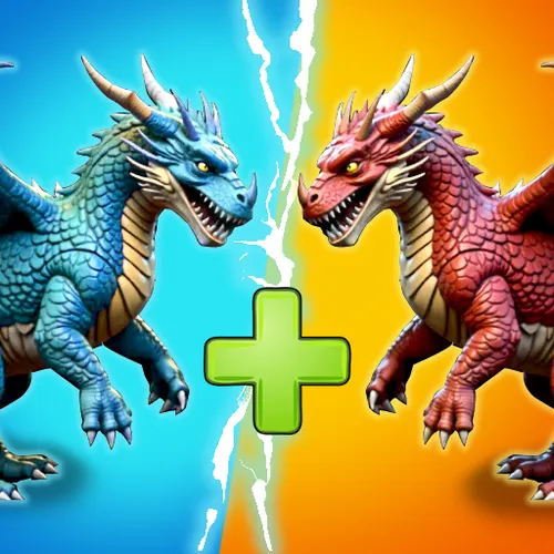 Игра Dragons Merge Battle games — Аркады 5,0★ — скачать для Android ...