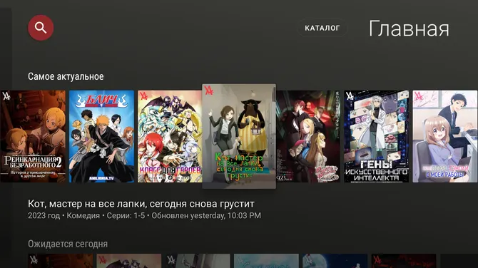 📺 Скачать приложение AniLibria TV для Android TV 4,3★ бесплатно последнюю версию 1.2.0 на сайте ...