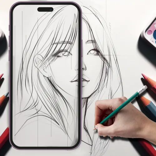 AR Drawing: Paint & Sketch — скачать для Android 0,0★ бесплатно 📱 в RuStore