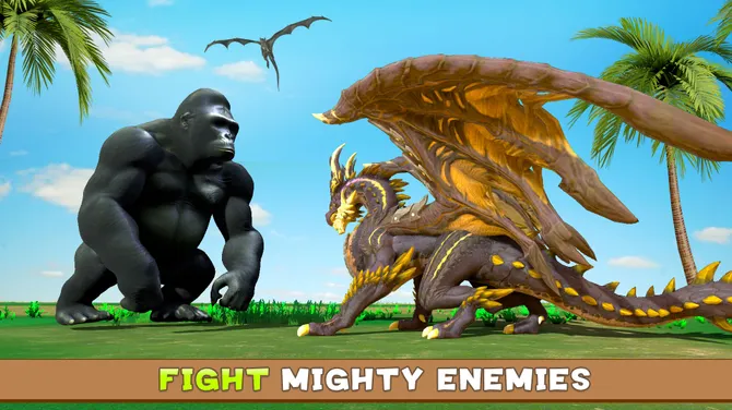 Игра Dragon Simulator Game — Ролевые 2,8★ — скачать для Android ...