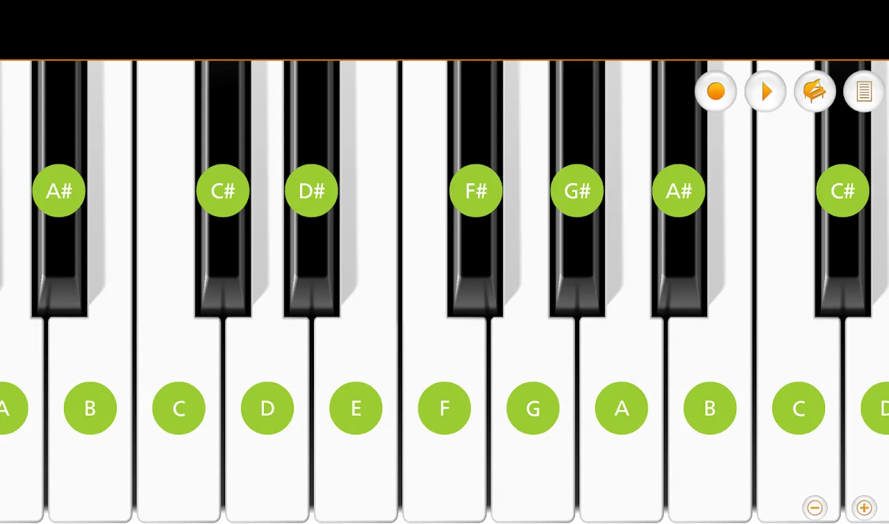 Mini Piano Lite скачать бесплатно Музыкальные на Android из каталога RuStore от Umito