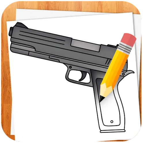How to Draw Weapons — скачать для Android 3,0★ бесплатно 📱 в RuStore