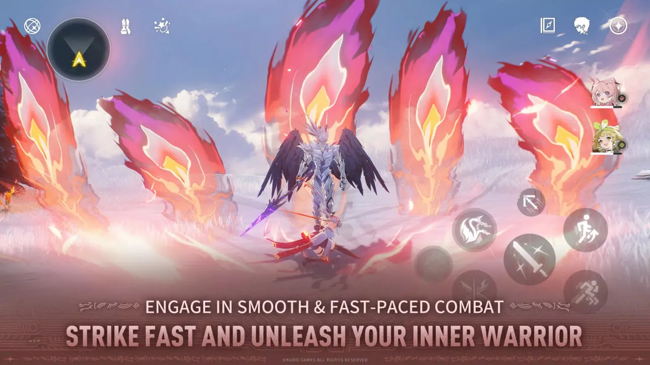 Wuthering Waves скачать бесплатно Экшен на Android из каталога RuStore от HK KURO GAMES LIMITED