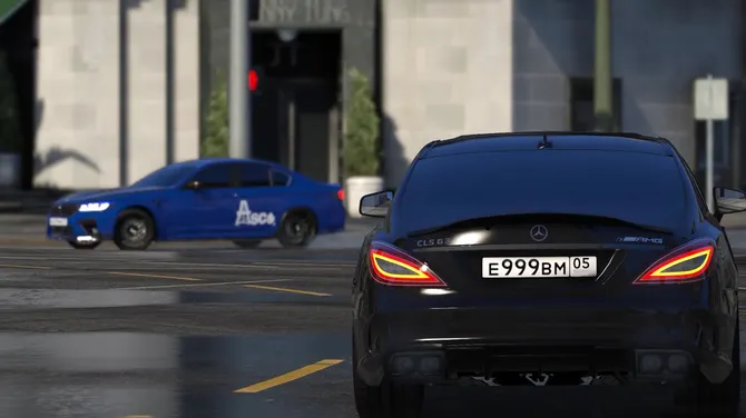 Игра BMW M5 F90 против CLS 63 — Гоночные 3,5★ — скачать для Android ...