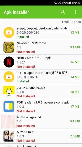 Установщик APK — скачать для Android 3,7★ бесплатно 📱 в RuStore