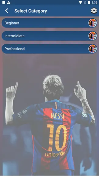 Игра Messi Lionel 10 Quiz — Викторины 0,0★ — скачать для Android бесплатно 🎮 в RuStore