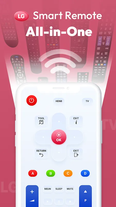 Smart LG TV Remote скачать бесплатно Полезные инструменты на Android из каталога RuStore от ...