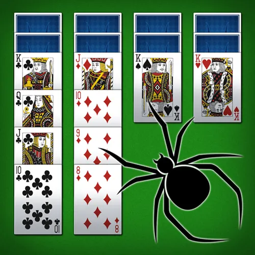 Игра Spider Solitaire King — Пасьянс Паук — Настольные и карточные 5,0★ — скачать для Android ...