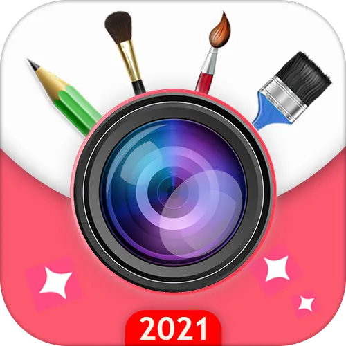 Photo Editor & Collage Maker - Sweet Selfie Camera — скачать для Android 2,0★ бесплатно 📱 в RuStore
