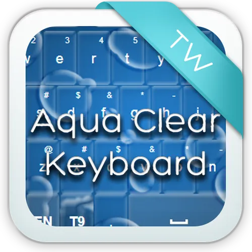 Aqua Clear Keyboard — скачать для Android 0,0★ бесплатно 📱 в RuStore