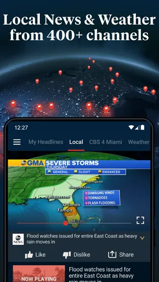 Haystack News — скачать для Android 0,0★ бесплатно 📱 в RuStore