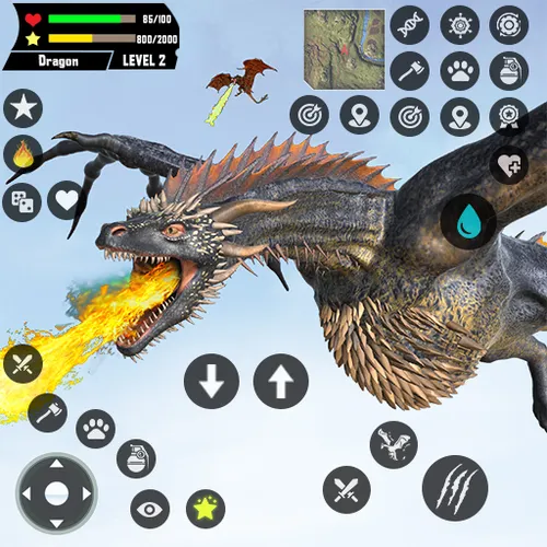 Игра Dragon Simulator Game — Ролевые 2,8★ — скачать для Android ...