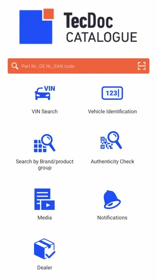 TecDoc Catalogue — скачать для Android 1,0★ бесплатно 📱 в RuStore