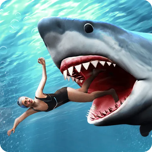 Игра Shark Attack Wild Simulator — Симуляторы 3,7★ — скачать для ...