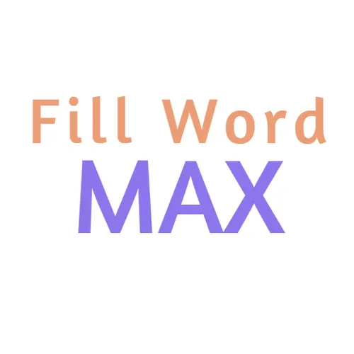 Игра Fill Word MAX — Головоломки 5,0★ — скачать для Android бесплатно 🎮 ...