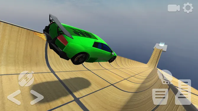 Игра Mega Ramp Car Stunts Car Races — Гоночные 0,0★ — скачать для ...