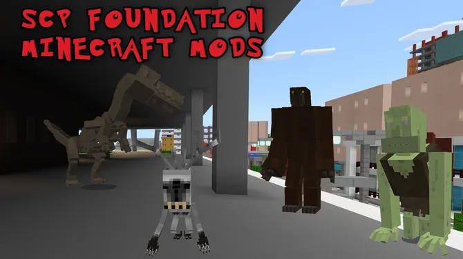 Игра Mod SCP for Minecraft — Утилиты 0,0★ — скачать для Android ...