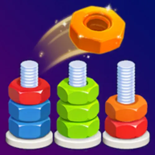 Игра Сортировка Гаек и Болтов: Screw Sort Puzzle — Головоломки 3,9 ...