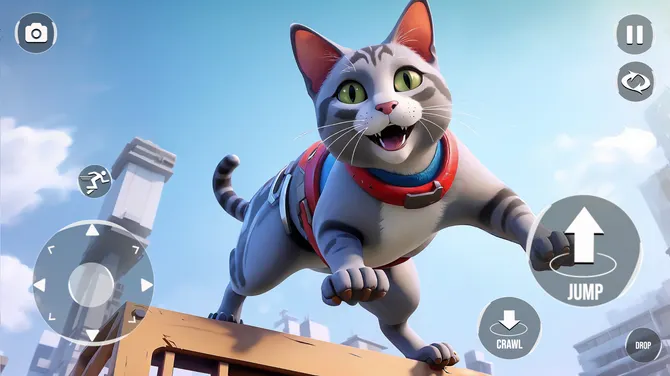Игра Cat Parkour Obby Game 3D Obbys — 0,0★ — скачать для Android ...