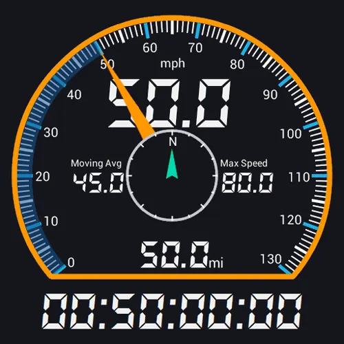 Speedometer — скачать для Android 0,0★ бесплатно 📱 в RuStore