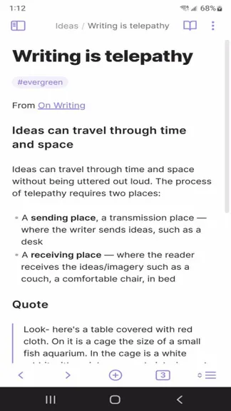 Obsidian — скачать для Android 4,8★ бесплатно 📱 в RuStore