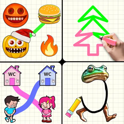 Игра One Line-Мини-игра рисование — Казуальные 0,0★ — скачать для ...