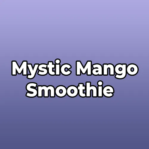 Mystic Mango Smoothie — скачать для Android 0,0★ бесплатно 📱 в RuStore