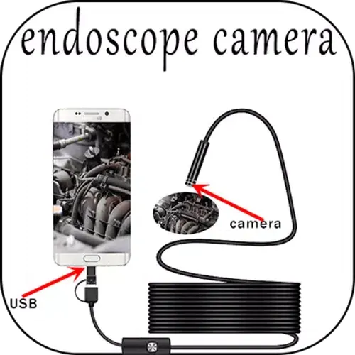 Endoscope Camera New — скачать для Android 2,0★ бесплатно 📱 в RuStore