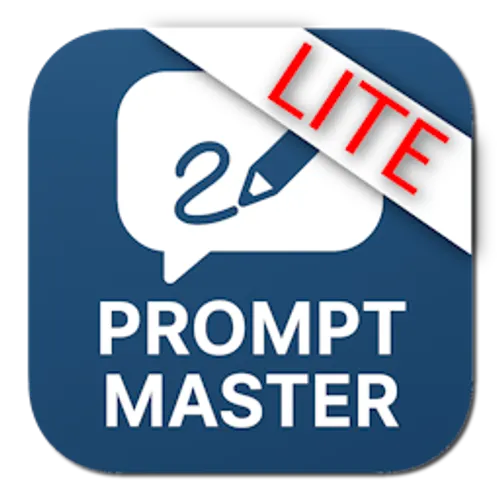 Prompt Master Lite — Быстро! Легко! Креативно! — скачать для Android 0 ...