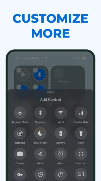 Control Center 18: like iOS 18 — скачать для Android 5,0★ бесплатно 📱 в RuStore