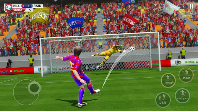 Игра Real Soccer Football Game 3D — 5,0★ — скачать для Android ...