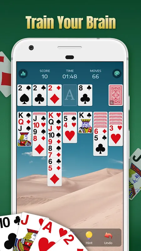 Solitaire - Classic Card Games скачать бесплатно Настольные и карточные на Android из каталога ...