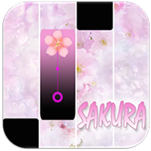 Игра Pink Sakura Piano Tiles — Музыкальные 0,0★ — скачать для Android ...