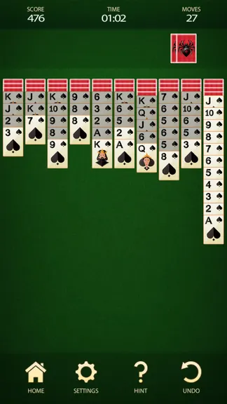 Игра Spider Solitaire: Card Game — Карточные 0,0★ — скачать для Android бесплатно 🎮 в RuStore