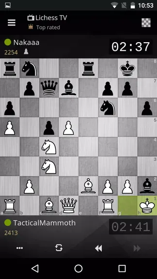 Игра lichess • Free Online Chess — Настольные и карточные 3,6★ — скачать для Android бесплатно 🎮 ...