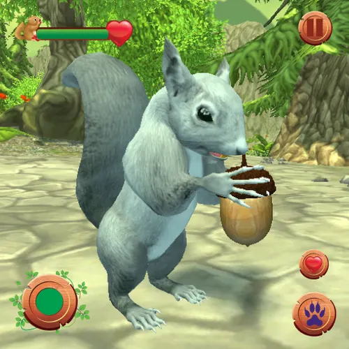 Игра Wild Squirrel Simulator Game — Симуляторы 0,0★ — скачать для ...