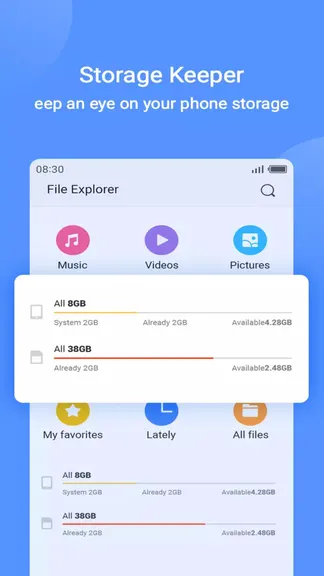 Диспетчер файлов — скачать для Android 4,6★ бесплатно 📱 в RuStore